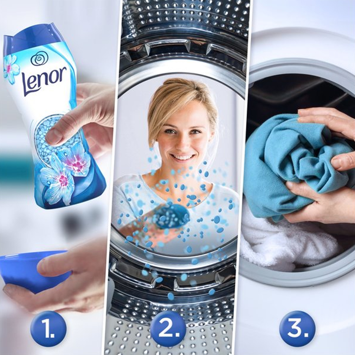 Ароматические гранулы Lenor Spring Awakening 570g MEGA PACK - BOOMSHOP