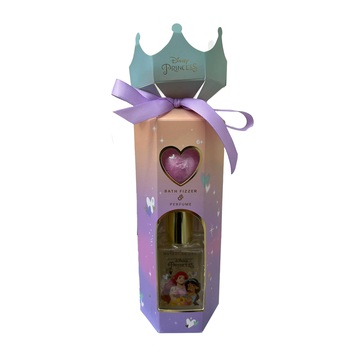 Подарочный набор Disney Princess Bath Fizzer&Perfume - BOOMSHOP