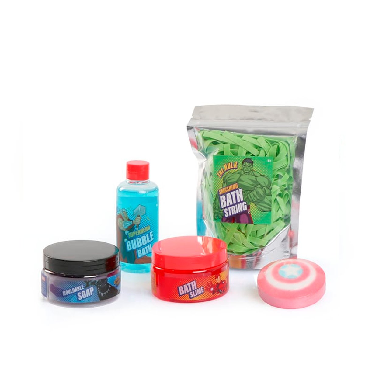 Подарочный набор для ванн Marvel Avengers Bath Selection Set - BOOMSHOP