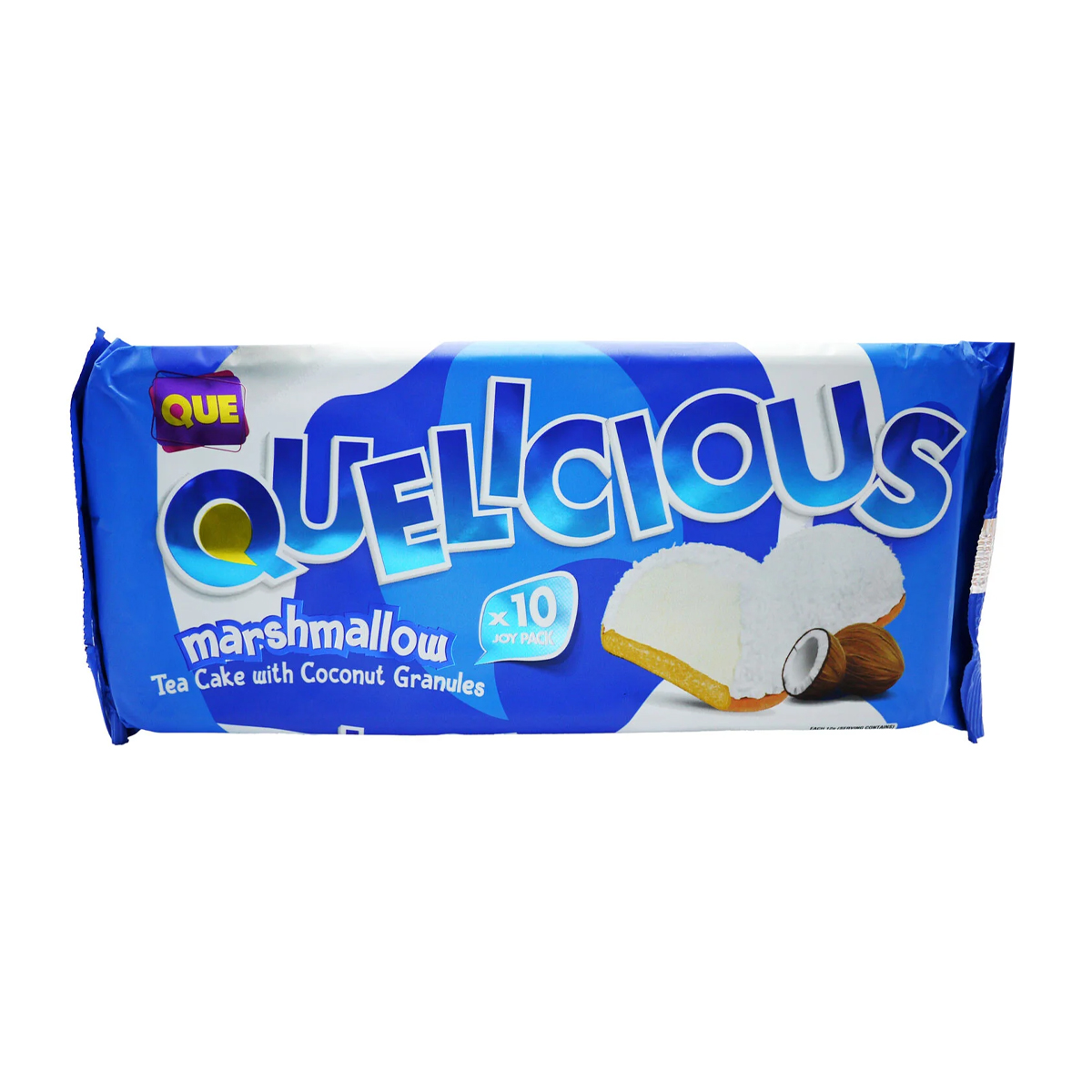 Печенье Que Quelicious Marshmallow Coconut 10 pack - BOOMSHOP