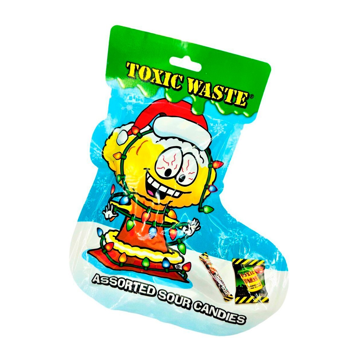Набор конфет Toxic Waste assorted Sour Candy 70g - BOOMSHOP